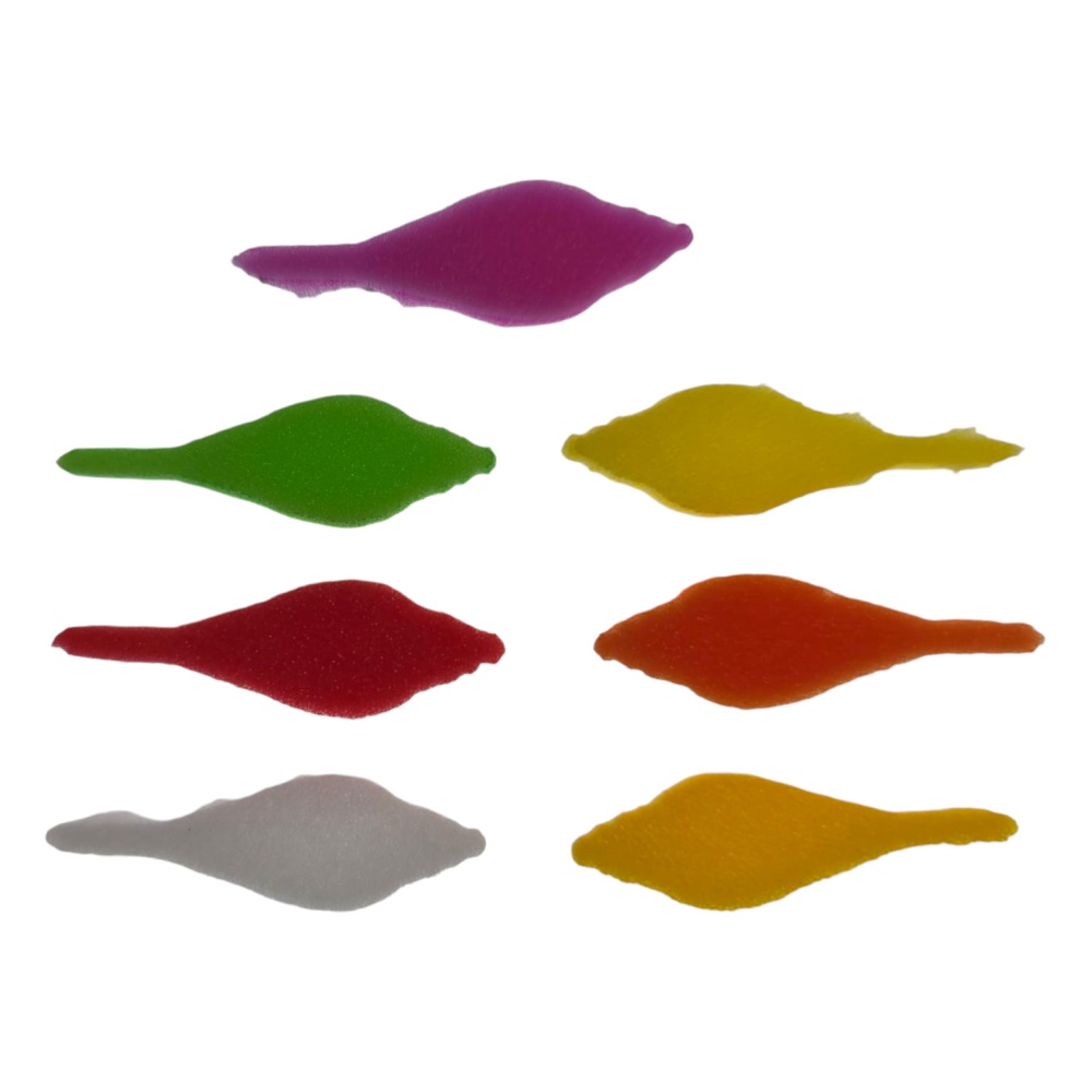 FoamBungBeetleBodiesLarge17mm(Hooks#8/#10)OrangeforFlyTying